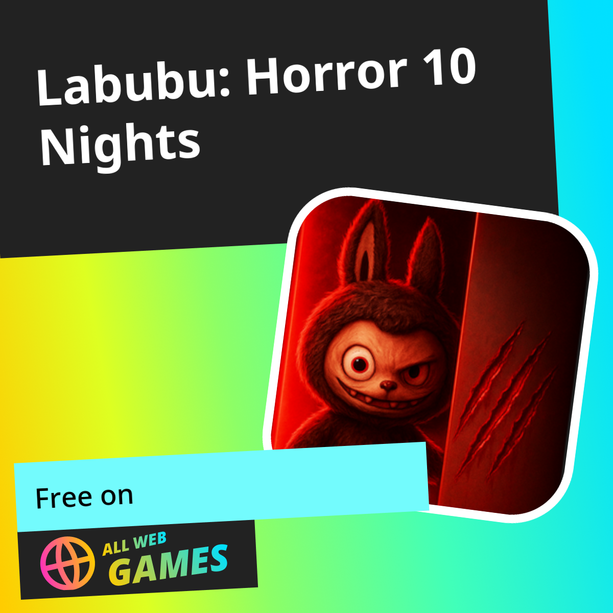 Labubu: Horror 10 Nights (by Chillo Games): Play Online For Free On ...