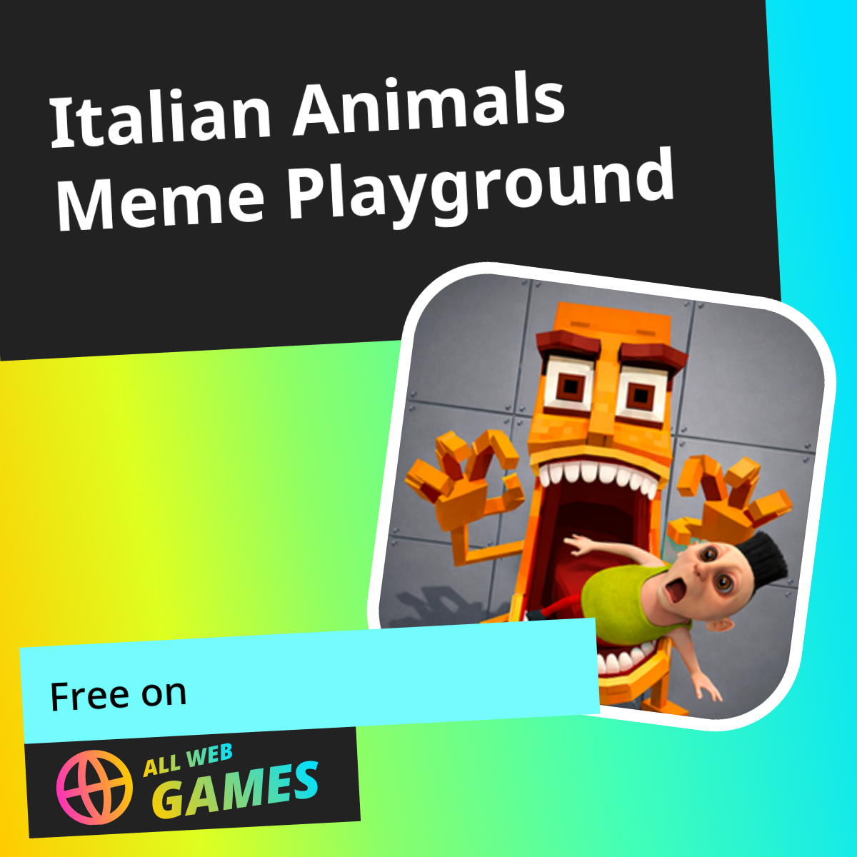Italian Animals Meme Playground (by Rusin Games): Play Online For Free ...