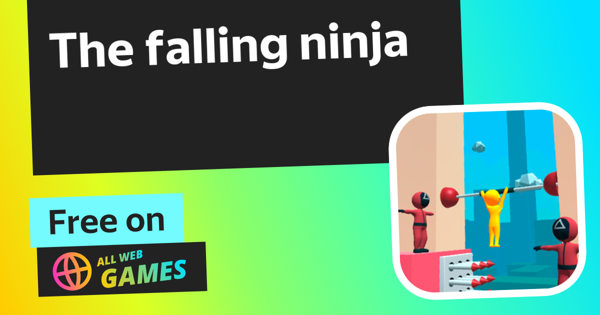 The falling ninja (by Nasha ju): Play Online For Free On AllWebGames
