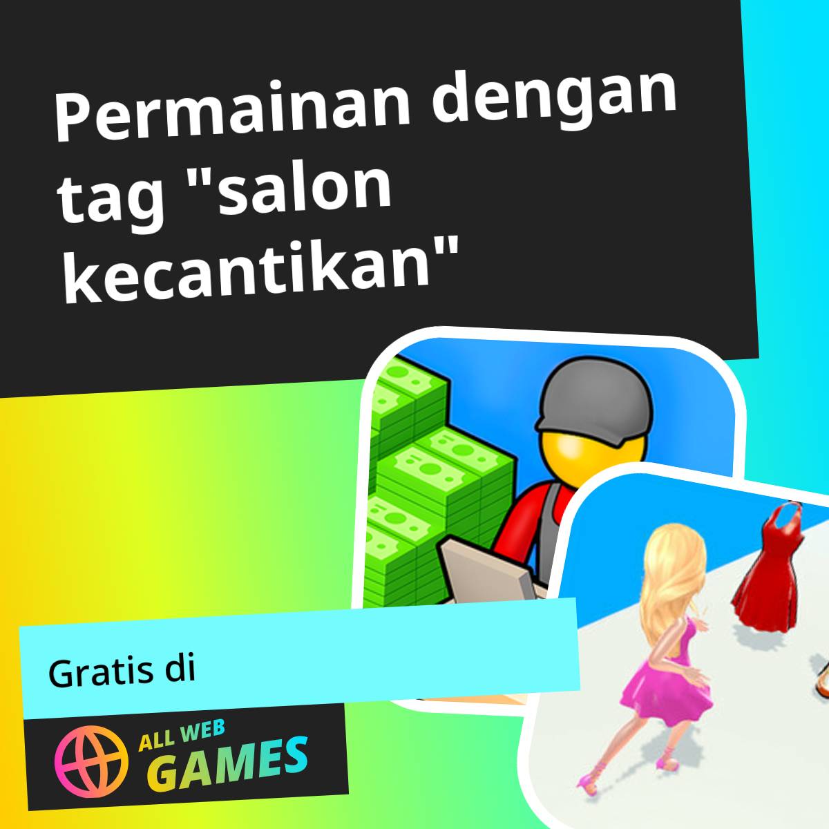 Salon kecantikan game - Mainkan Online secara Gratis di AllWebGames