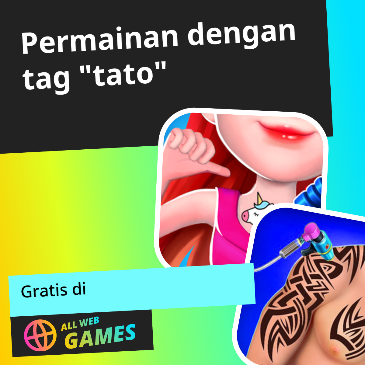 Tato game - Mainkan Online secara Gratis di AllWebGames