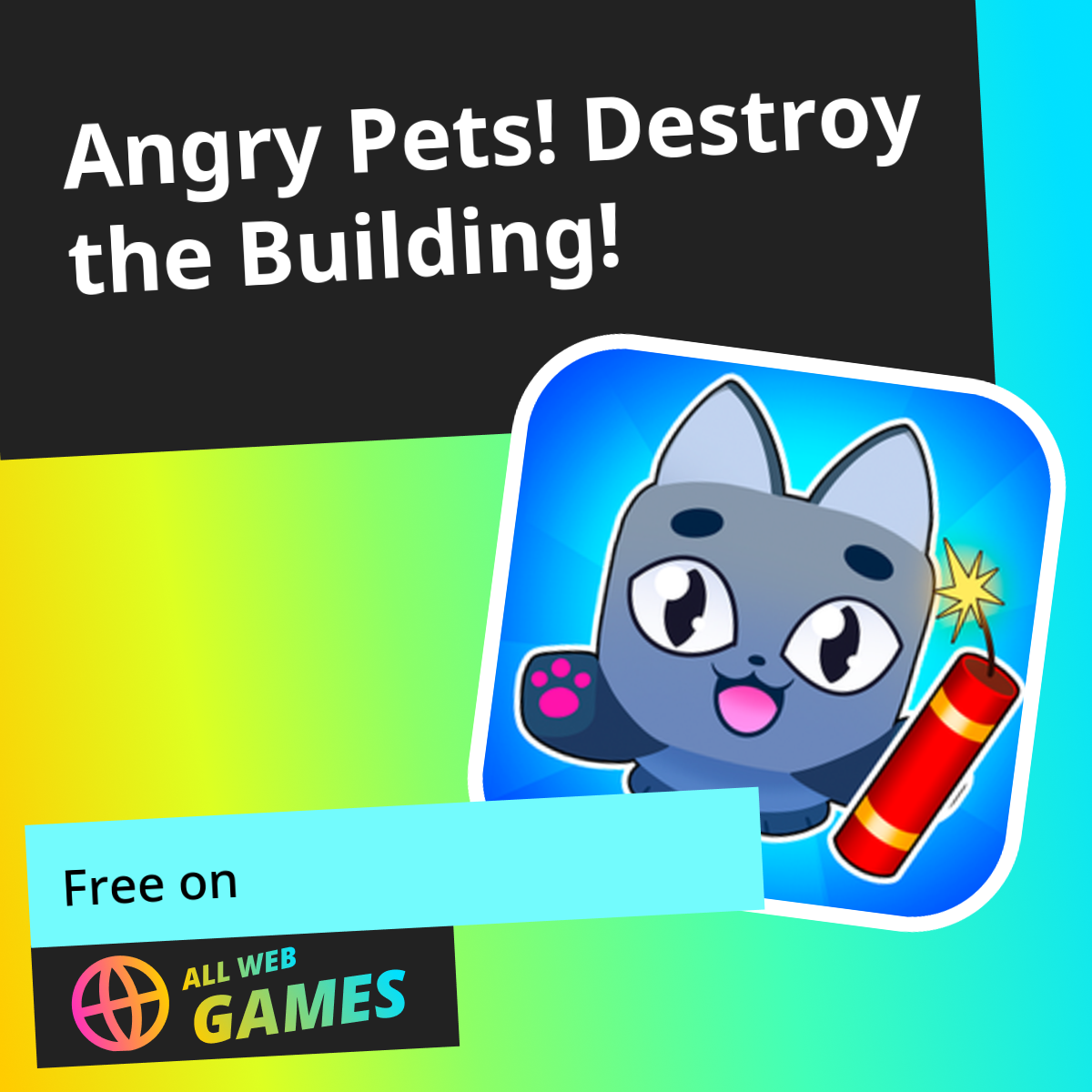 Angry Pets! Destroy the Building! (by Eccentric): Play Online For Free ...