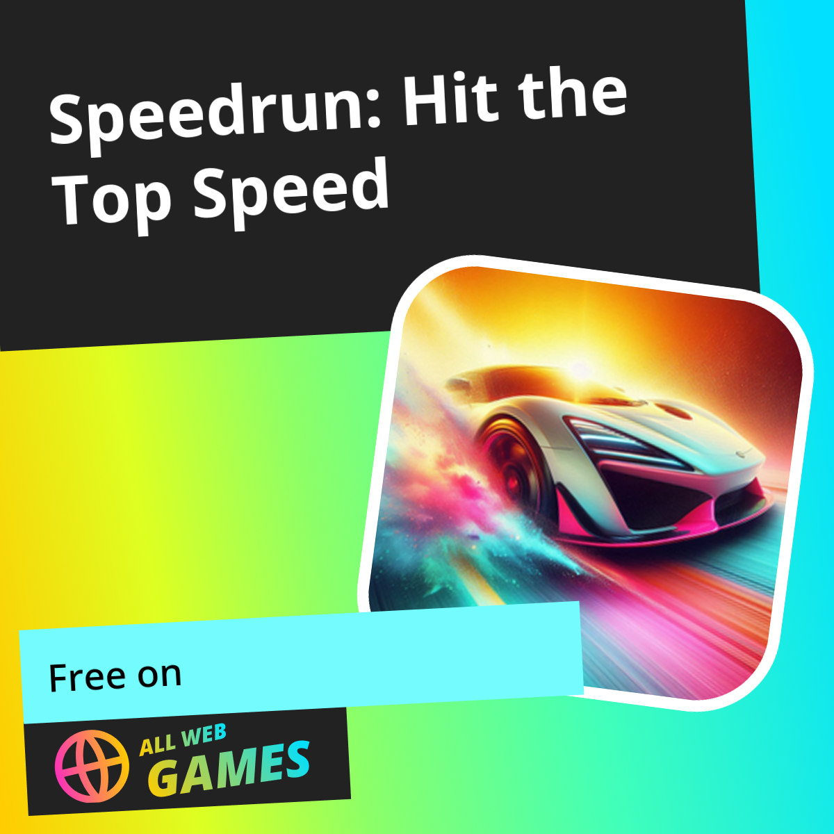 Speedrun: Hit the Top Speed (by OMB Entertainment): Play Online For ...