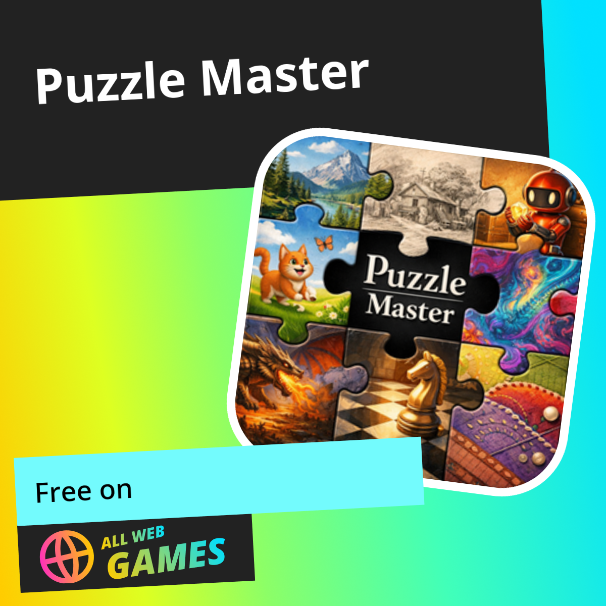 Puzzle Master (by GamesStudio): Play Online For Free On AllWebGames
