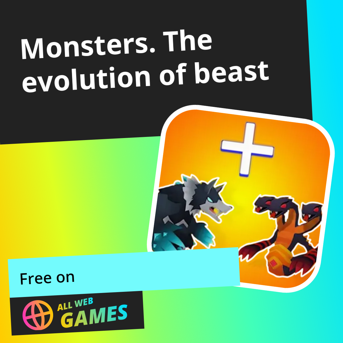 Monsters. The evolution of beast (by PLOV): Play Online For Free On ...