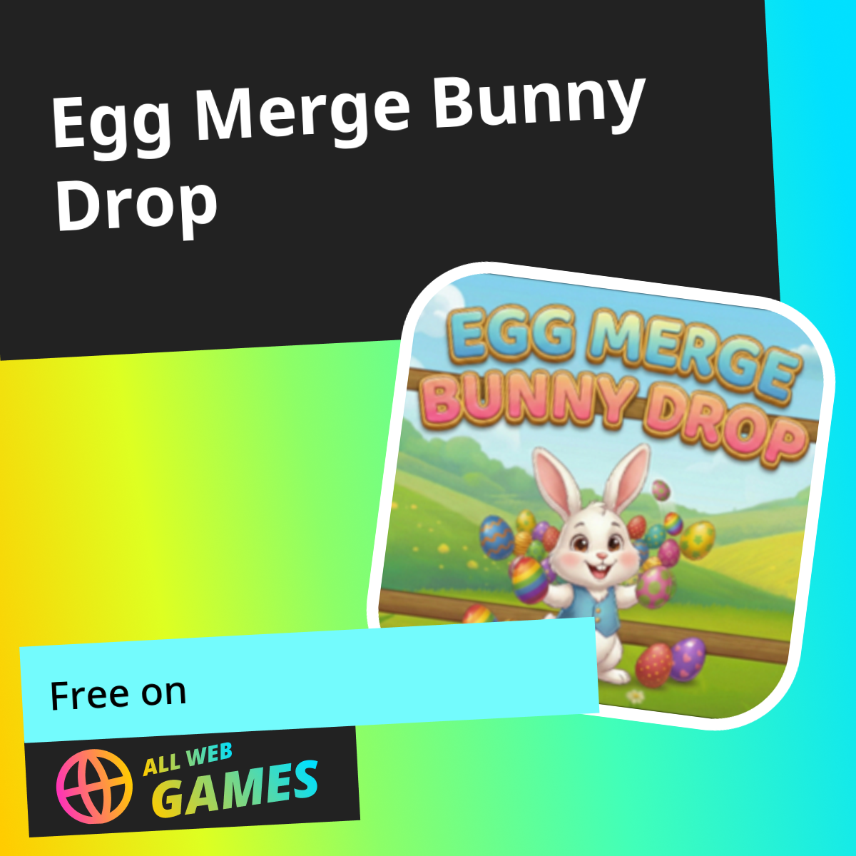 Egg Merge Bunny Drop (by Ruvion): Play Online For Free On AllWebGames