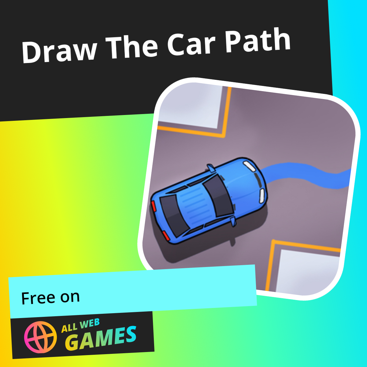 Draw The Car Path (by JulGames): Play Online For Free On AllWebGames