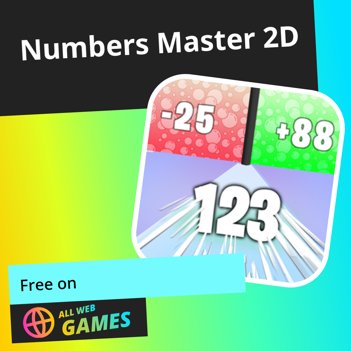 Numbers Master 2D (by PlayTheGame): Play Online For Free On AllWebGames