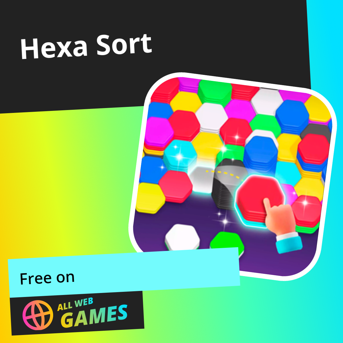 Hexa Sort (by RabidusGames): Play Online For Free On AllWebGames