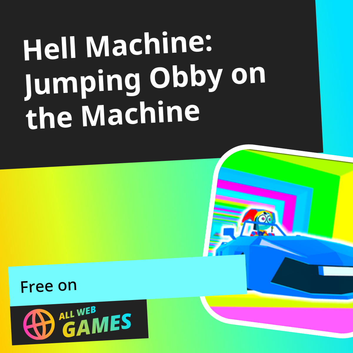 Hell Machine: Jumping Obby on the Machine (by scroller): Play Online ...