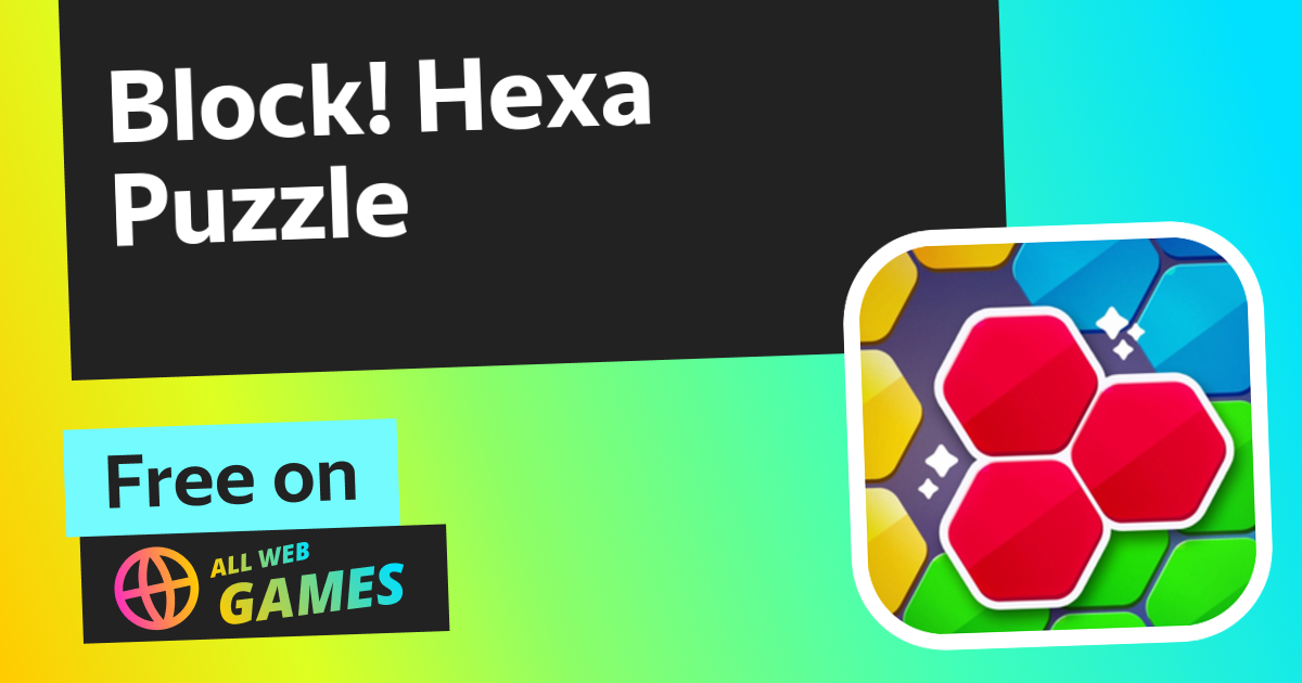 Block! Hexa Puzzle (by finik.games): Play Online For Free On AllWebGames