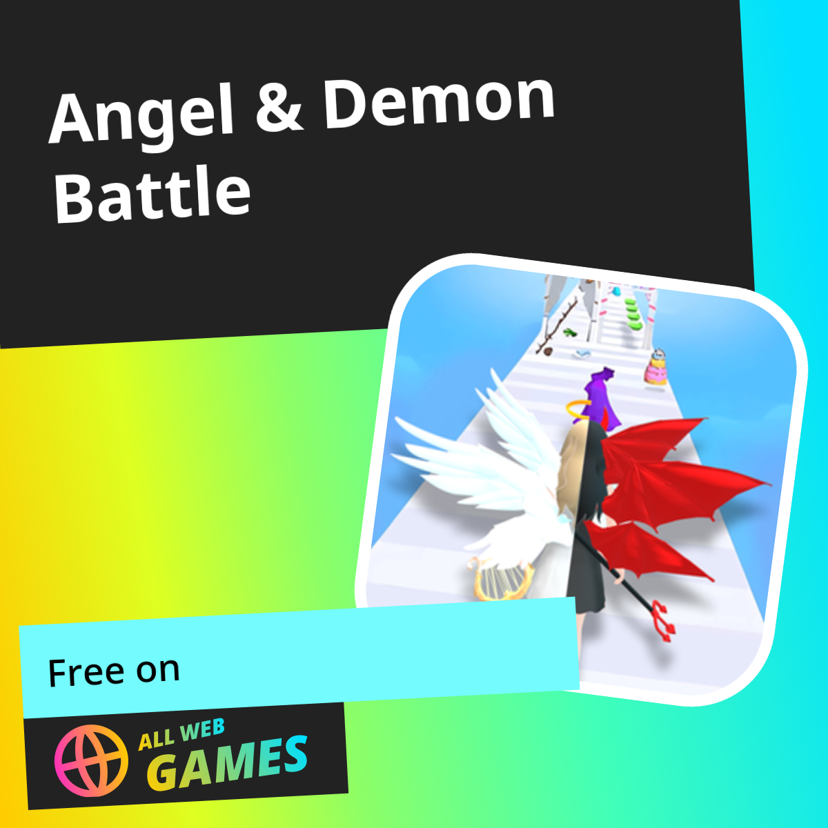 Angel & Demon Battle: Play Online For Free On AllWebGames