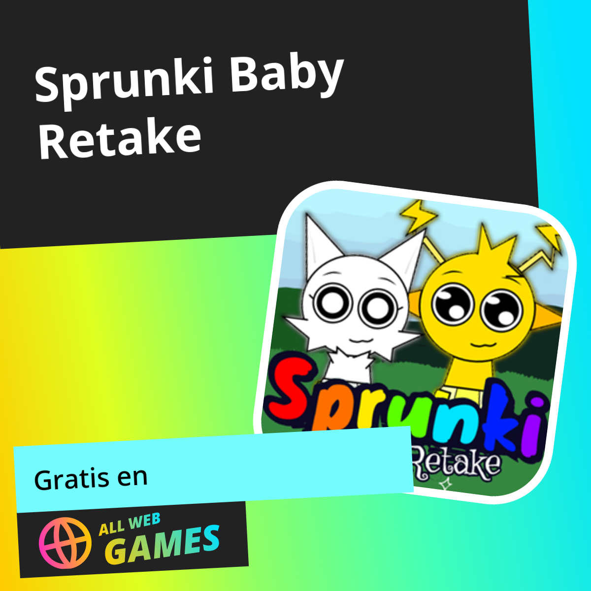 Sprunki Baby Retake (de baldunchegg): Juega gratis en línea en AllWebGames