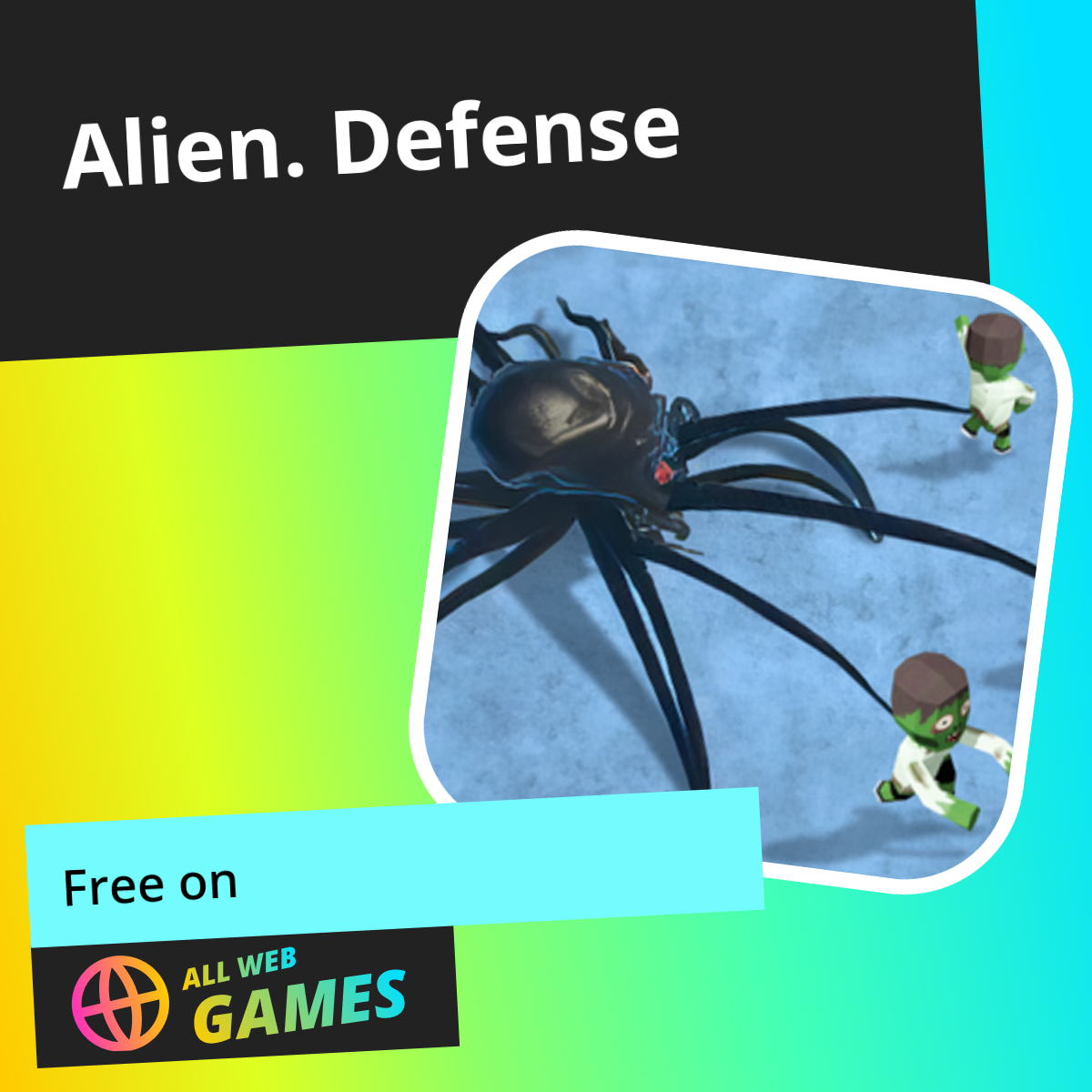 Alien. Defense (by MirraGames): Play Online For Free On AllWebGames