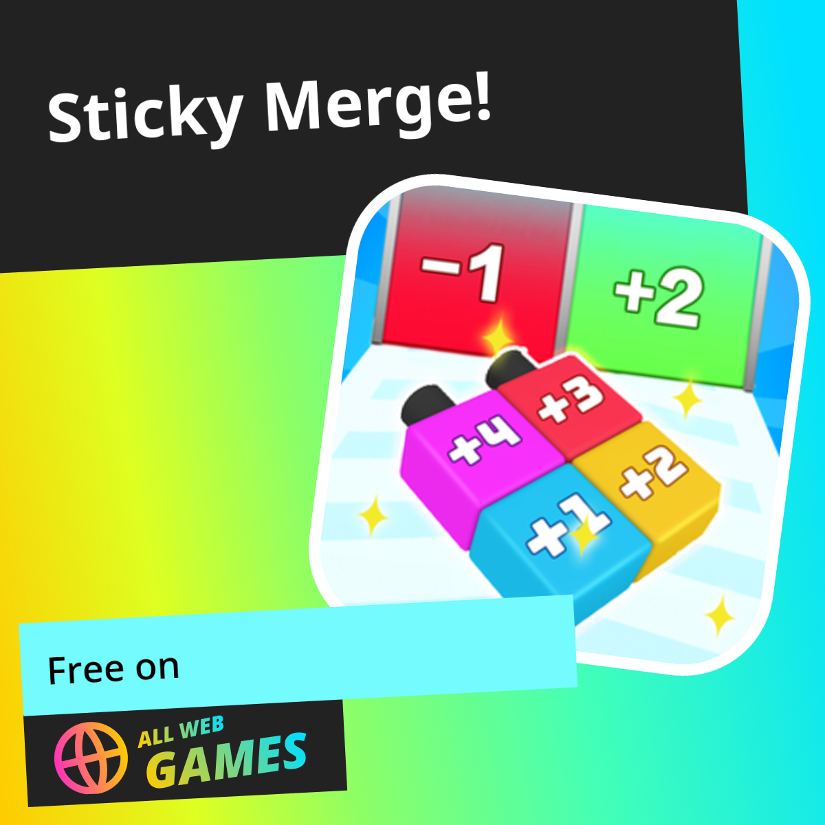 Sticky Merge! (by GirlsBoysGame): Play Online For Free On AllWebGames