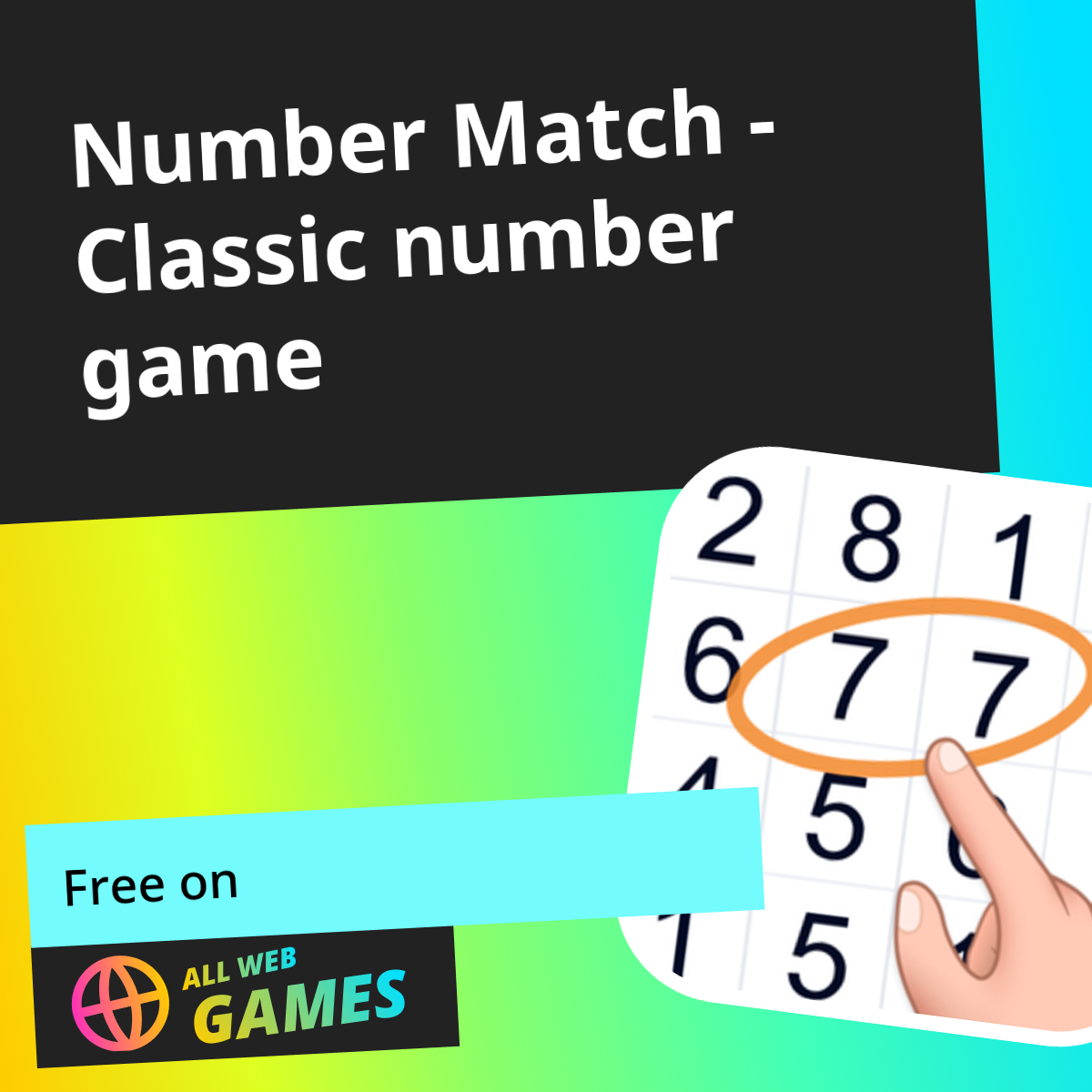 Number Match - Classic number game (by Solid Apps): Play Online For ...
