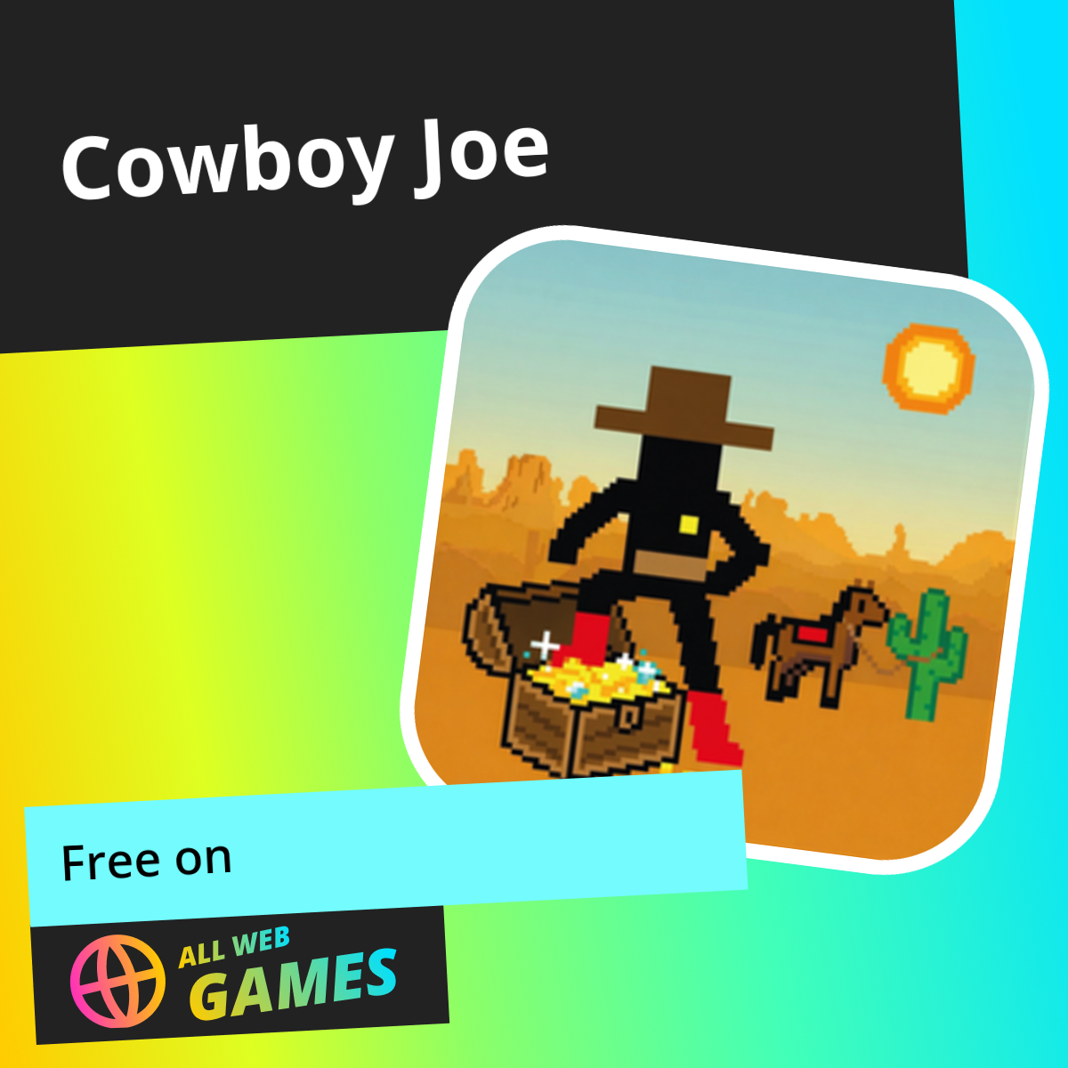 Cowboy Joe: Play Online For Free On AllWebGames