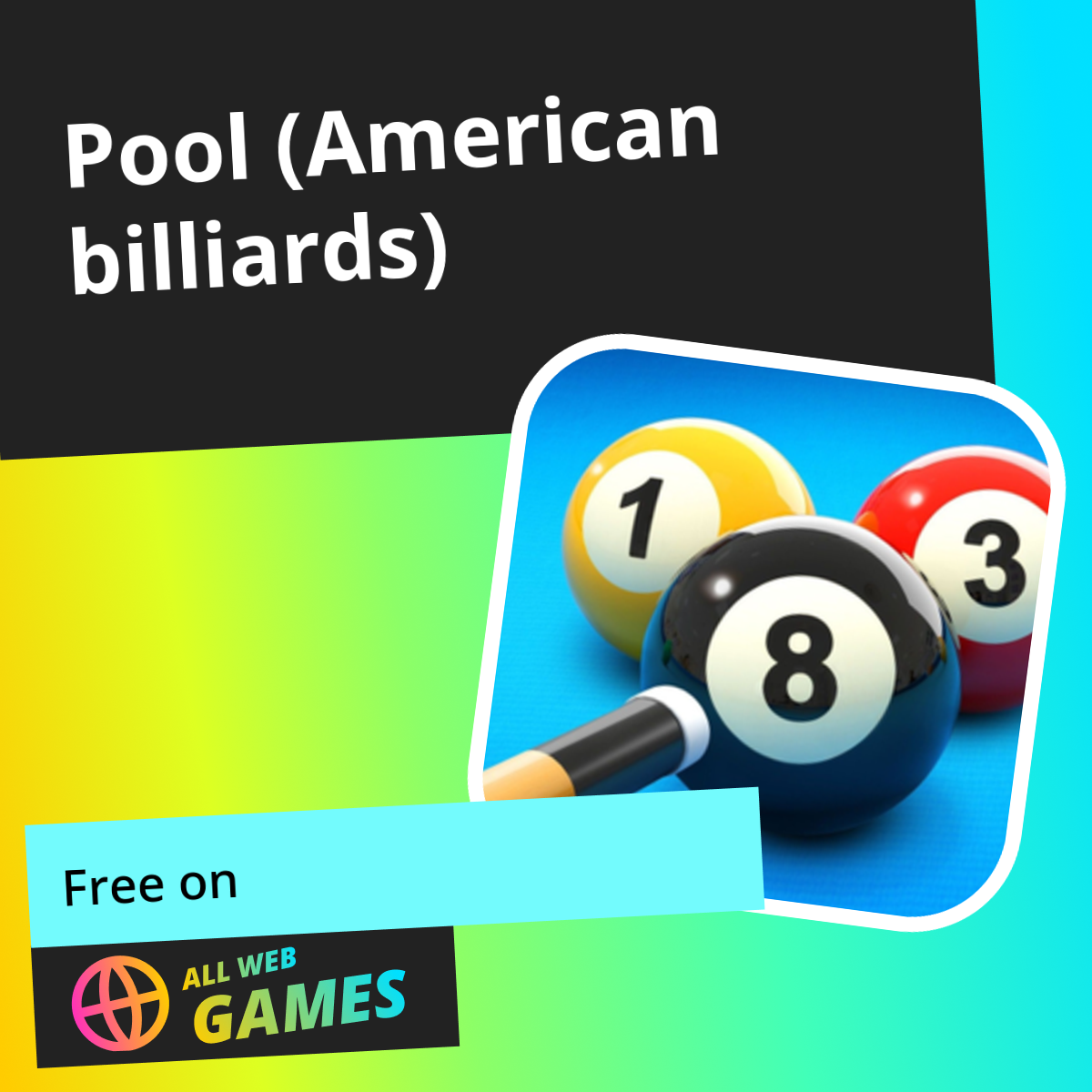 Pool (American billiards): Play Online For Free On AllWebGames