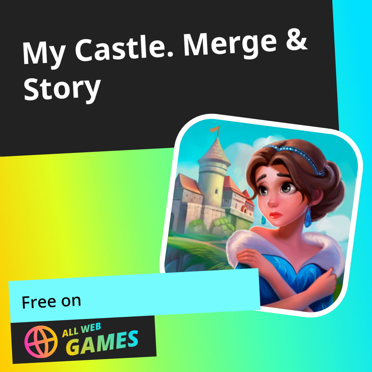 My Castle. Merge & Story: Play Online For Free On AllWebGames