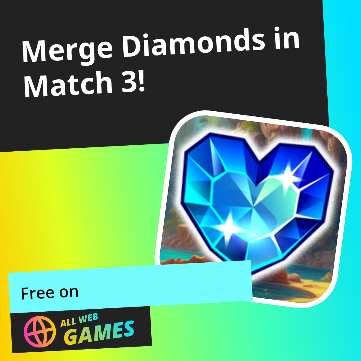 Merge Diamonds in Match 3! (by SoManyGamesBusiness): Play Online For ...