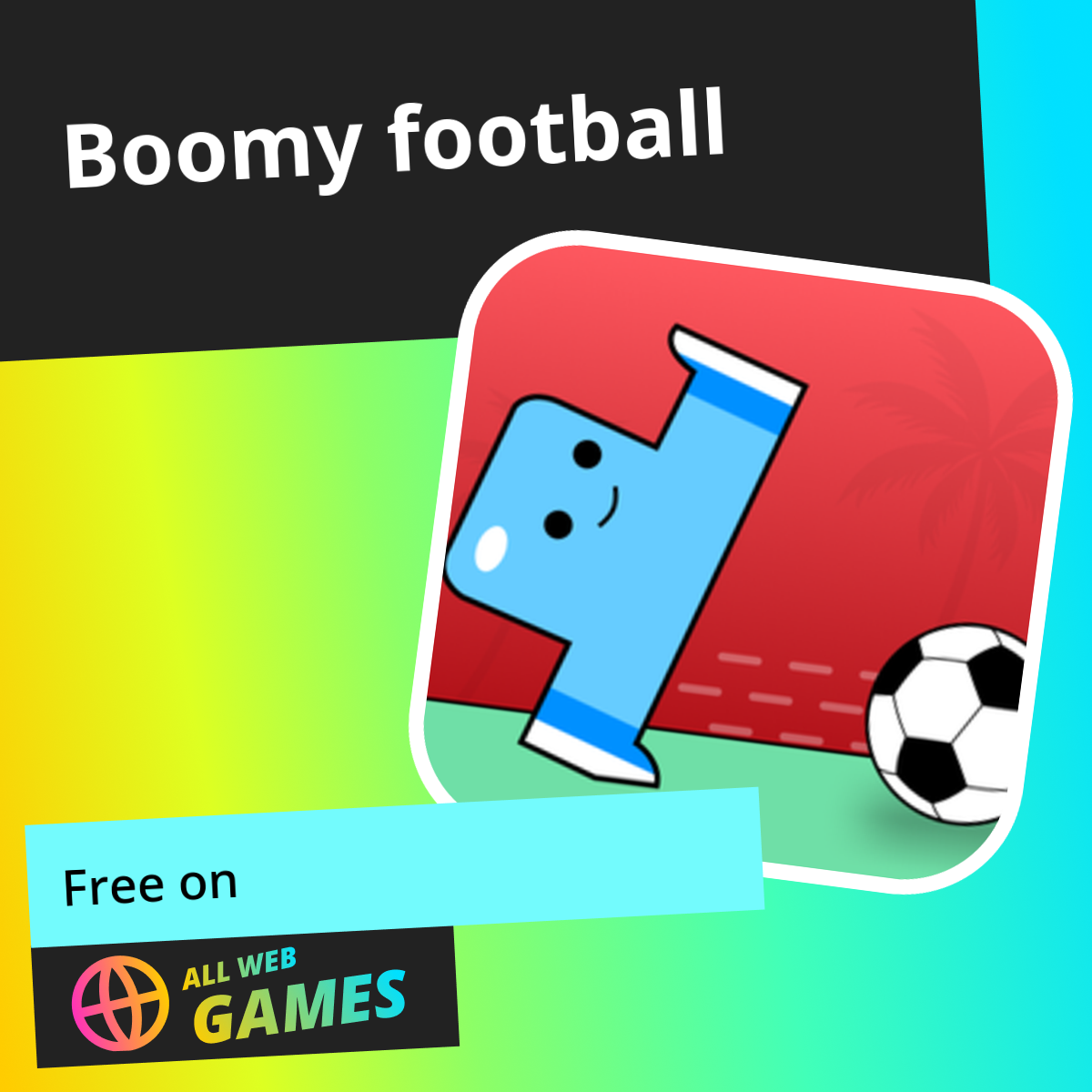 Boomy football (by OGFROG): Play Online For Free On AllWebGames