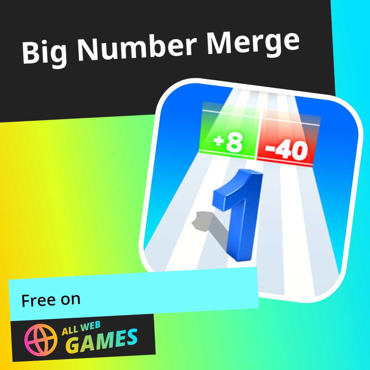 Big Number Merge (by Voodo): Play Online For Free On AllWebGames