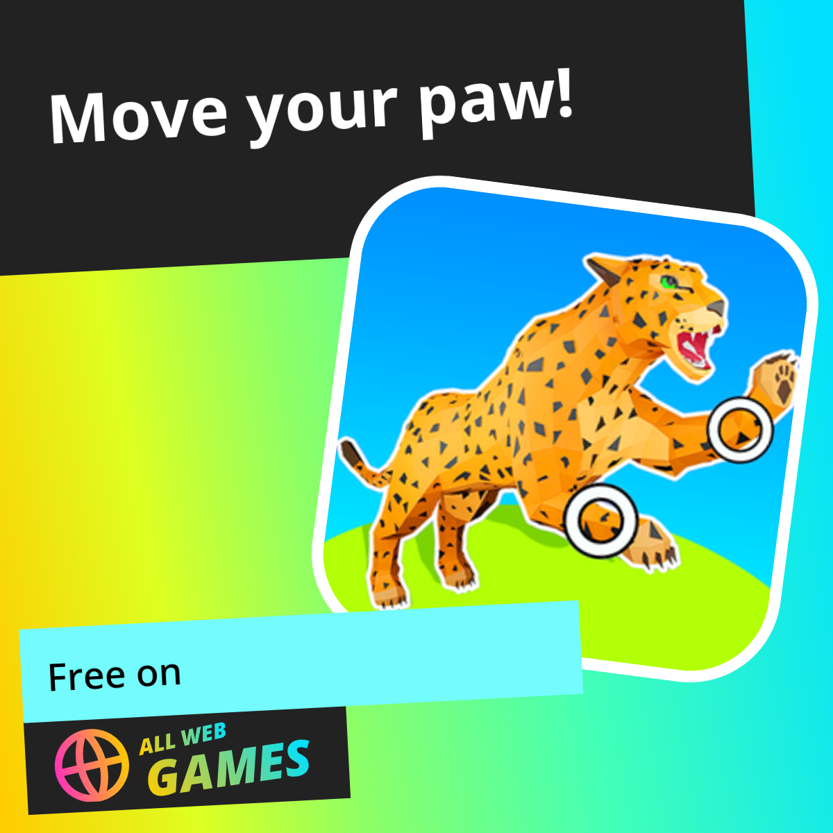 Move your paw! (by Lobster Games): Play Online For Free On AllWebGames