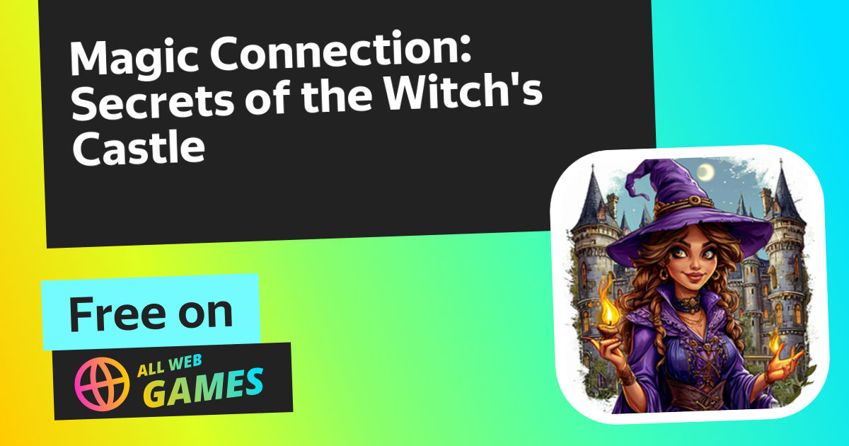 Magic Connection: Secrets of the Witch's Castle (by SidGameStudio ...