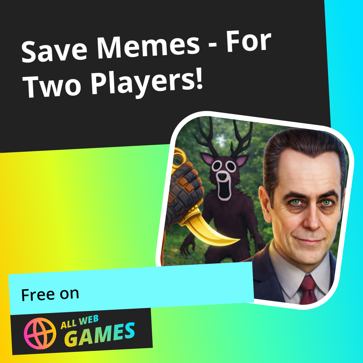 Save Memes - For Two Players! (by Makhonin): Play Online For Free On ...