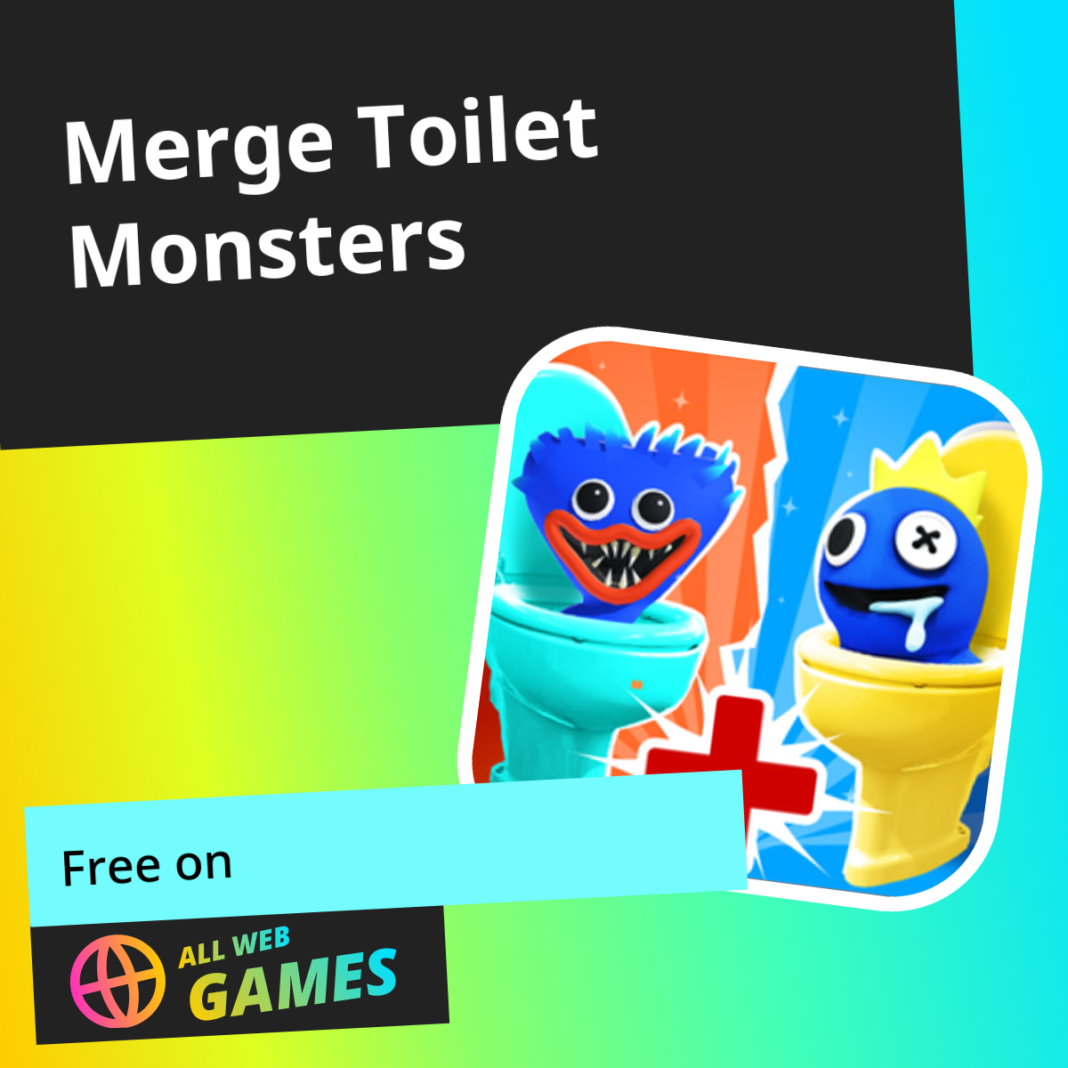 Merge Toilet Monsters: Play Online For Free On AllWebGames