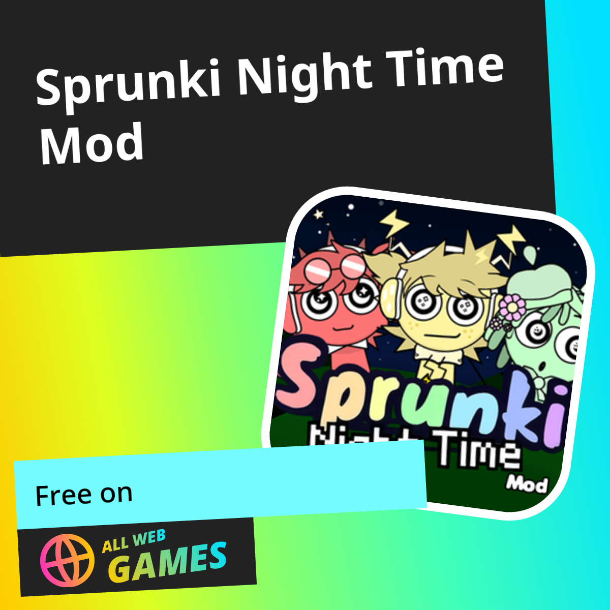 Sprunki Night Time Mod (by VAVA): Play Online For Free On AllWebGames