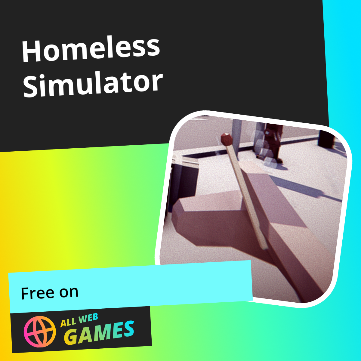 Homeless Simulator (by GY-GY Games): Play Online For Free On AllWebGames