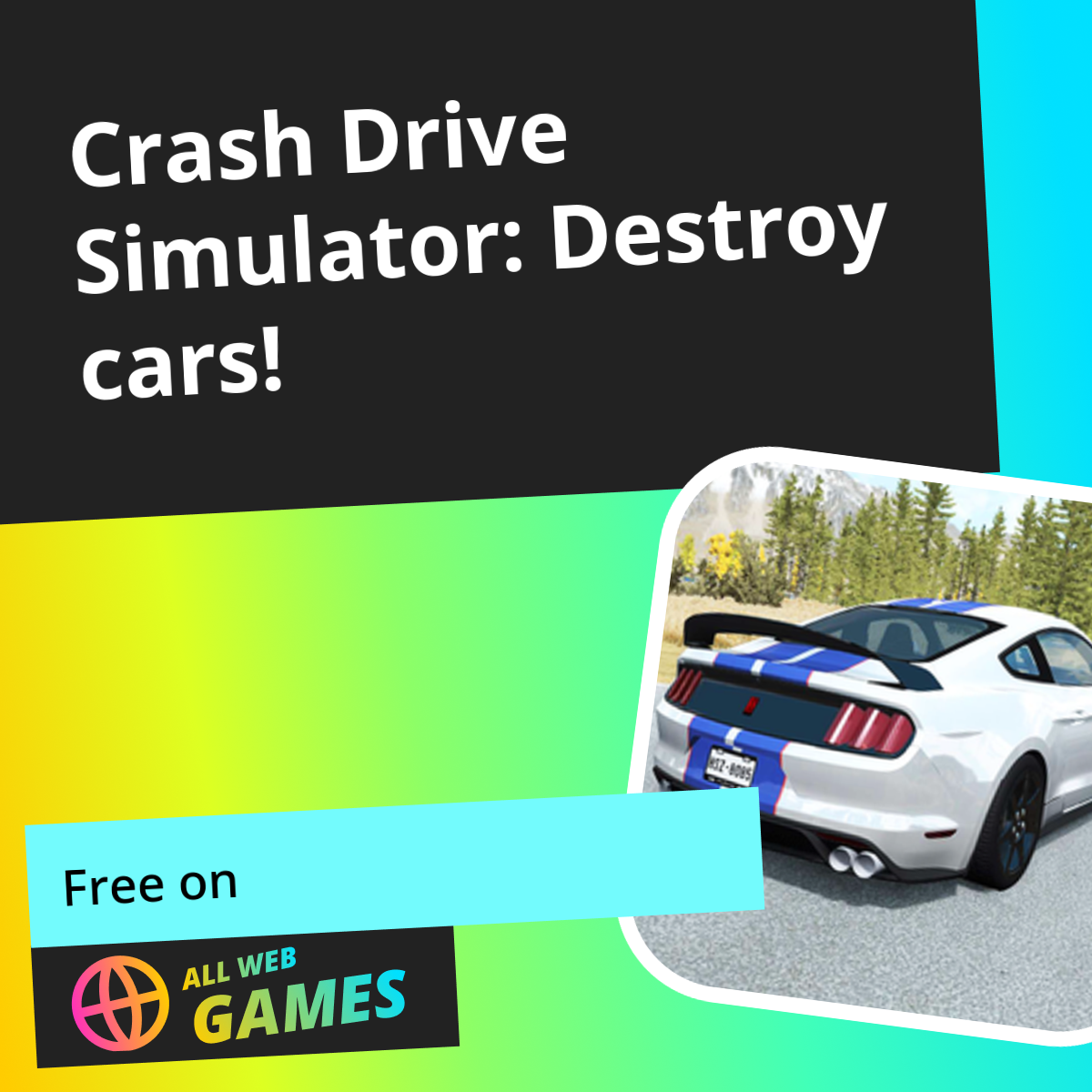 Crash Drive Simulator: Destroy cars! (by ZoltanGames): Play Online For ...