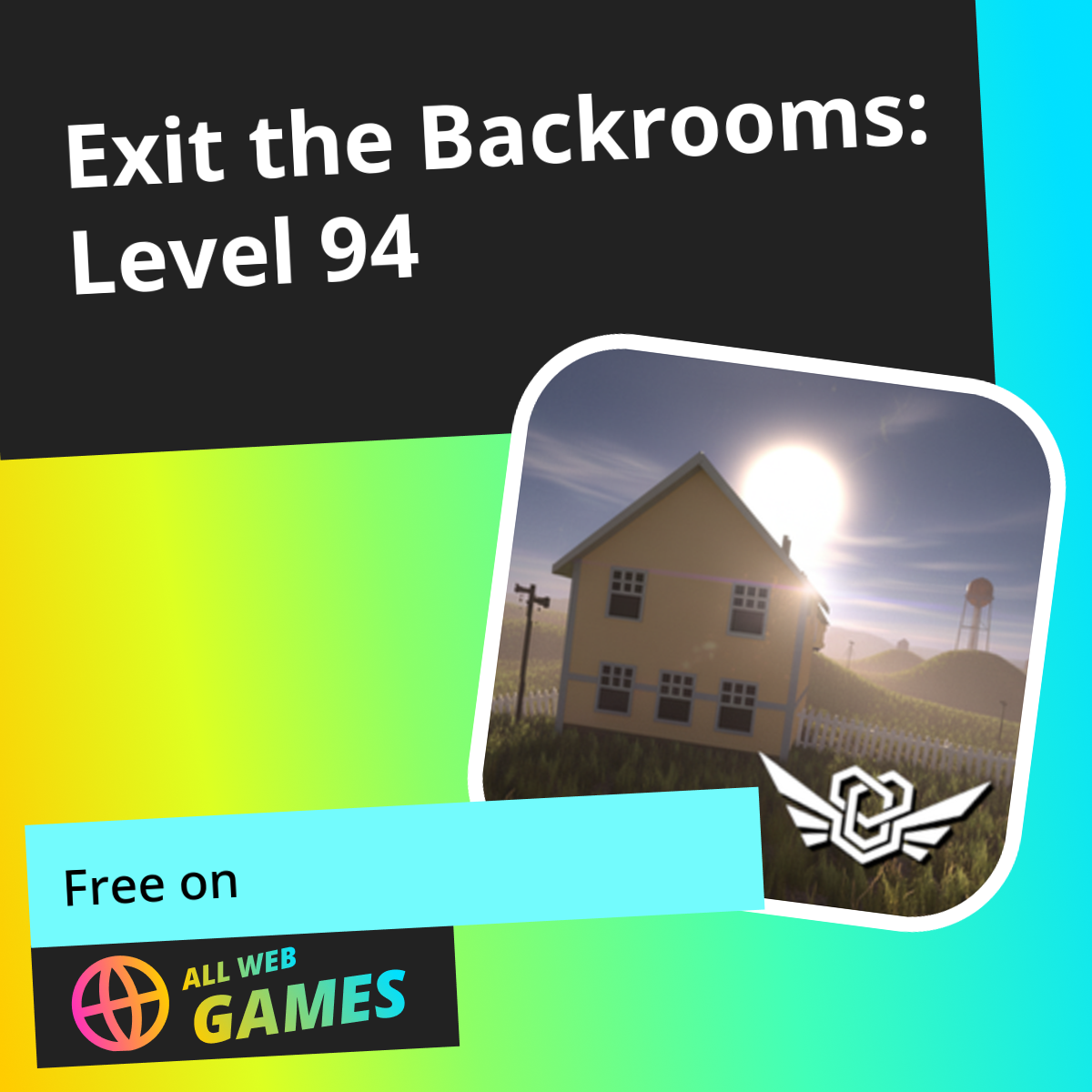 Exit the Backrooms: Level 94: Play Online For Free On AllWebGames