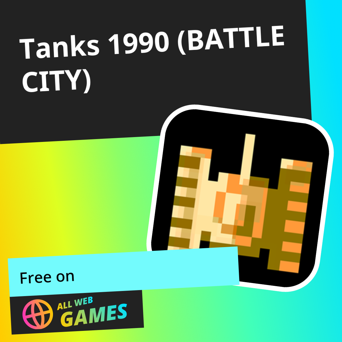 Tanks 1990 (BATTLE CITY) (by SPQB games): Play Online For Free On ...