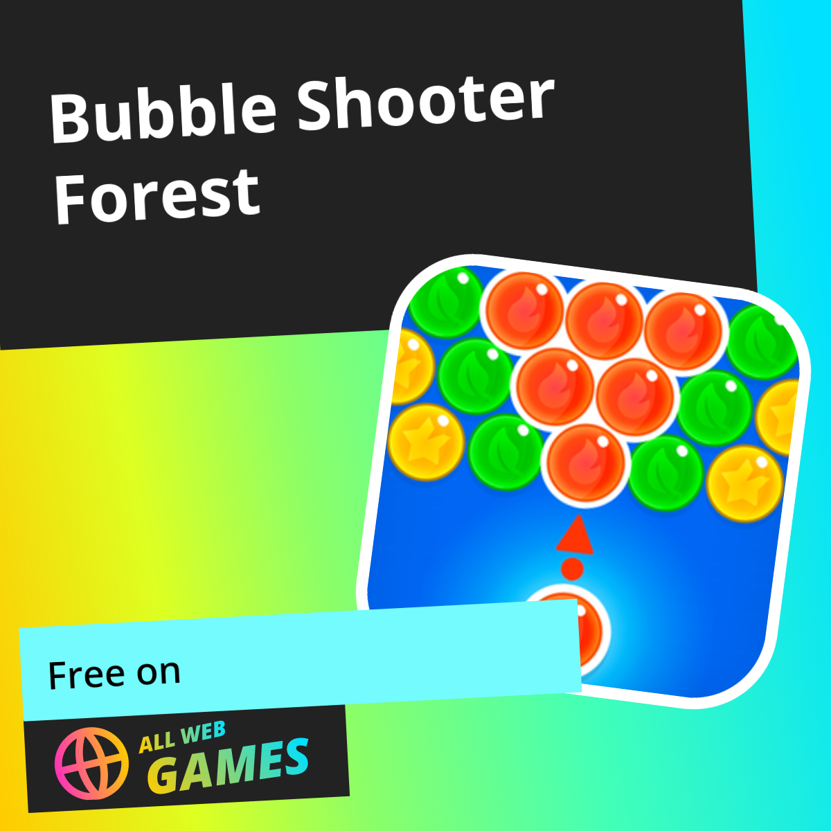 Bubble Shooter Forest: Play Online For Free On AllWebGames