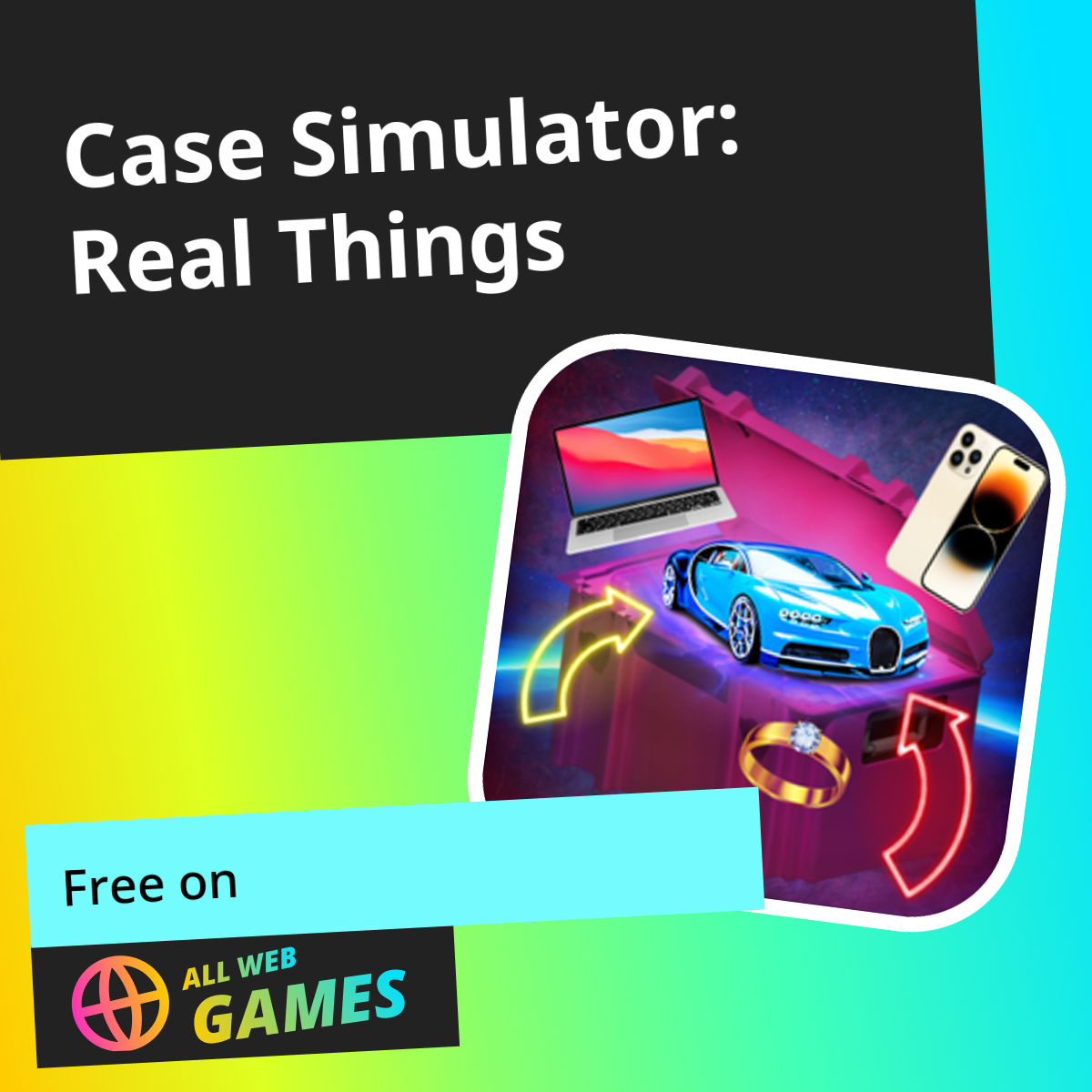 Case Simulator: Real Things: Play Online For Free On AllWebGames