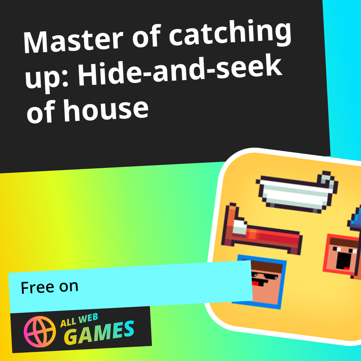 Master of catching up: Hide-and-seek of house: Play Online For Free On ...