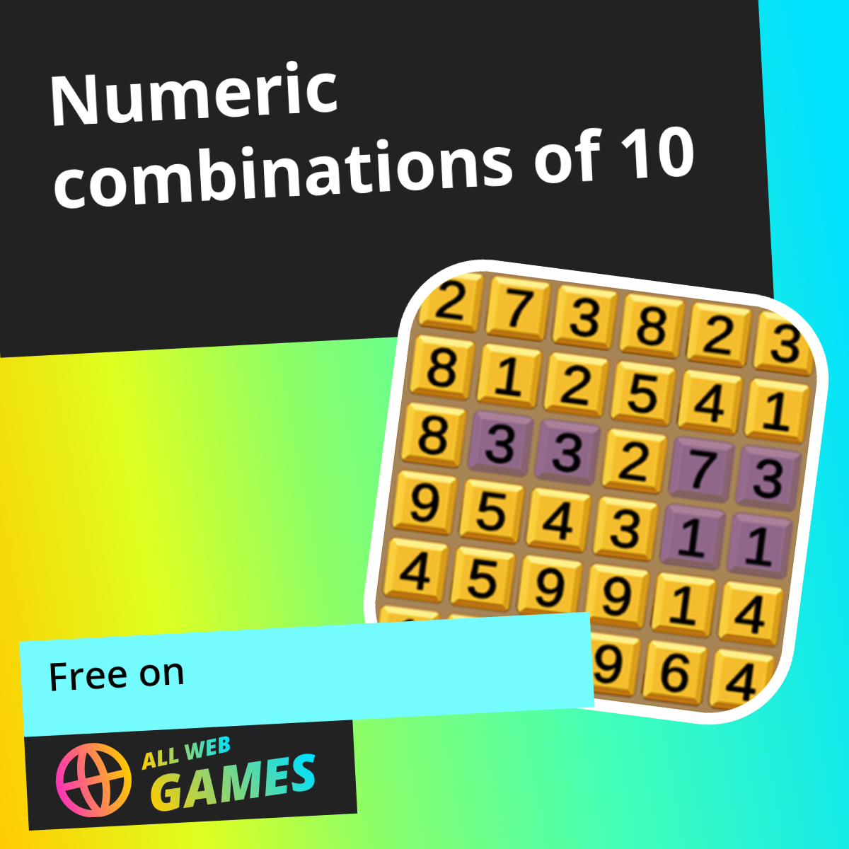 Numeric combinations of 10 (by Ashtray Studio2): Play Online For Free ...