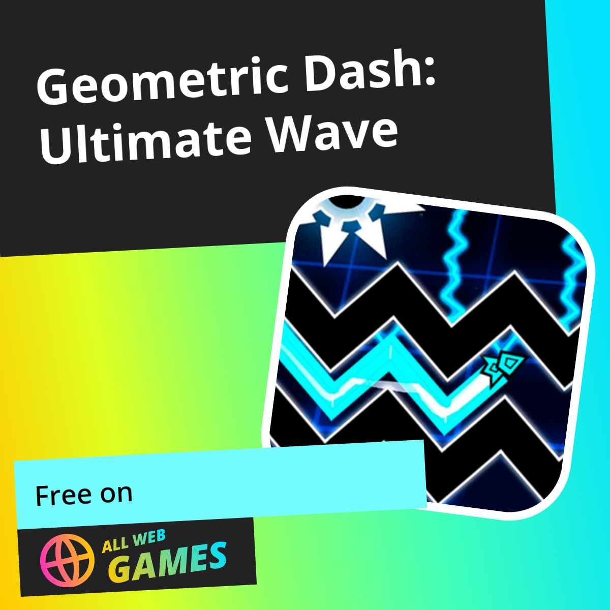 Geometric Dash: Ultimate Wave (by AntonShive): Play Online For Free On AllWebGames