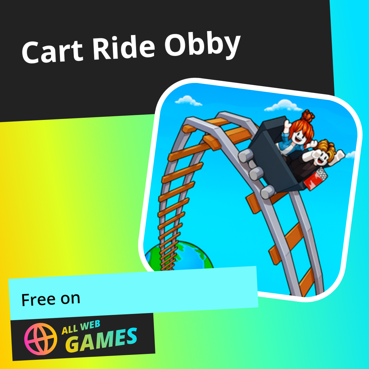 Cart Ride Obby (by MaxDigitArt): Play Online For Free On AllWebGames