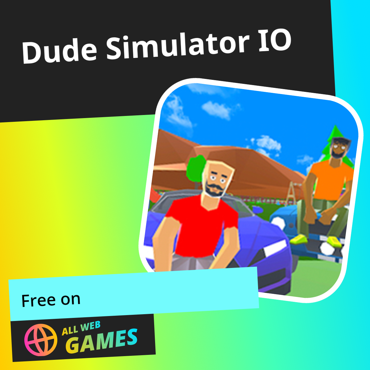Dude Simulator IO (by Pango Games): Play Online For Free On AllWebGames