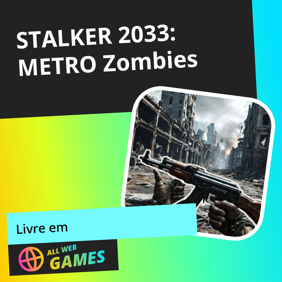 STALKER 2033: METRO Zombies (por FreeGamesStore): Jogue Online ...