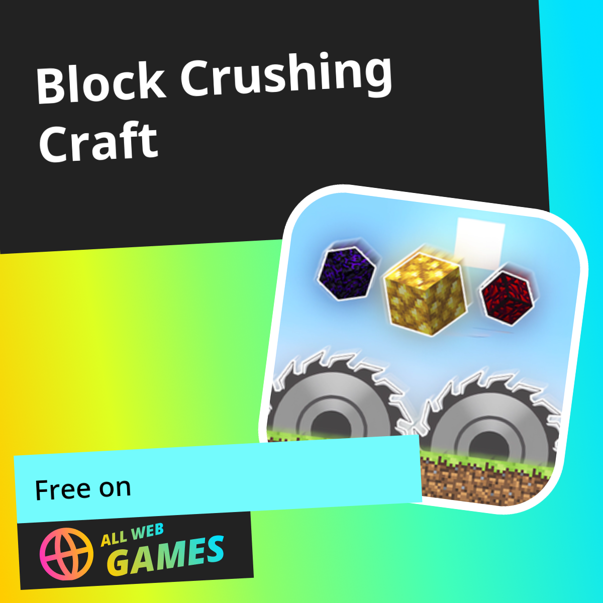 Block Crushing Craft (by badgamedeveloper): Play Online For Free On AllWebGames
