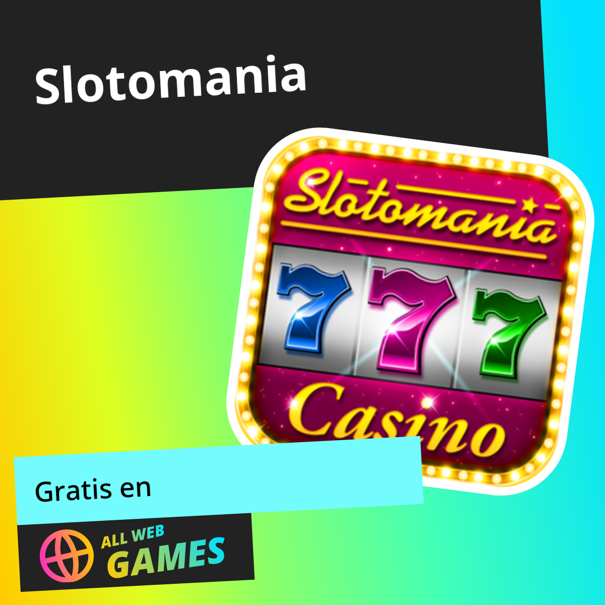 Slotomania (de Top Arcade Games): Juega gratis en línea en AllWebGames