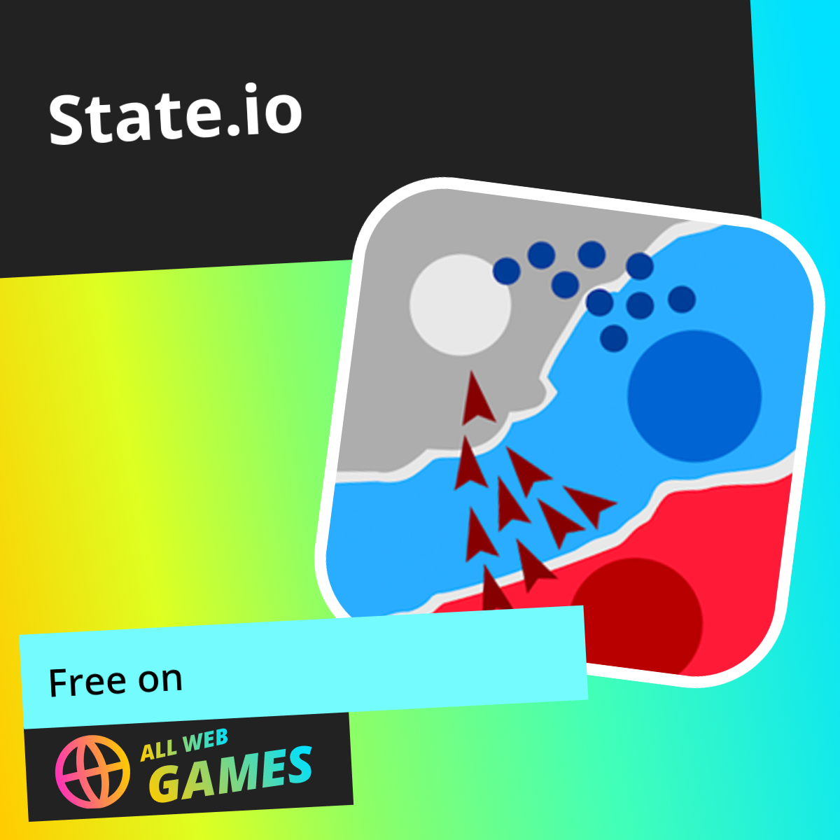 State.io (by AzurGames): Play Online For Free On AllWebGames