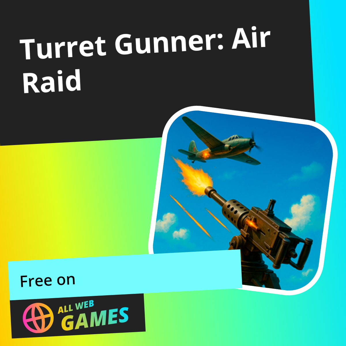Turret Gunner: Air Raid (by X7 GAMES): Play Online For Free On AllWebGames