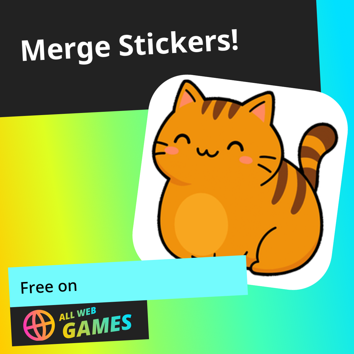 Merge Stickers! (by MorozoV): Play Online For Free On AllWebGames