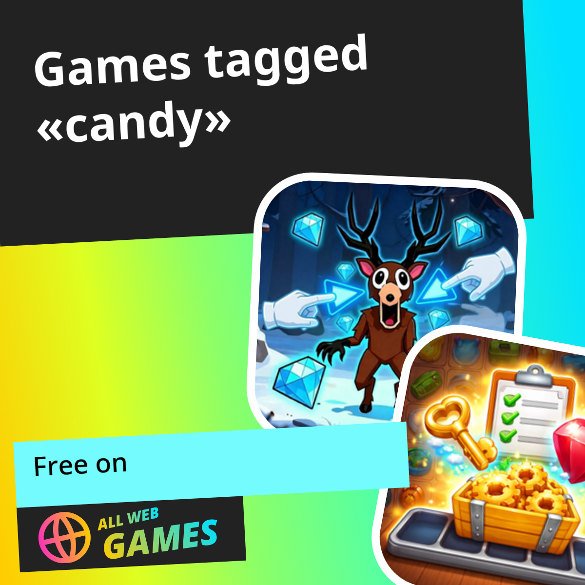Candy Games - Play Online for Free on AllWebGames