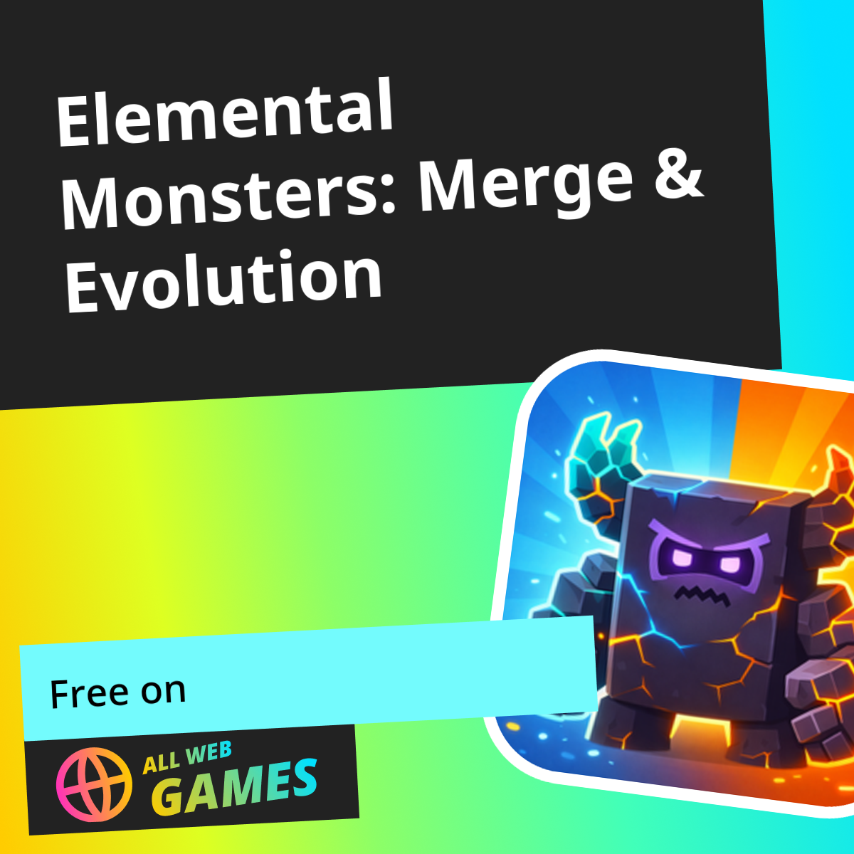 Elemental Monsters: Merge & Evolution (by DudaGames): Play Online For ...
